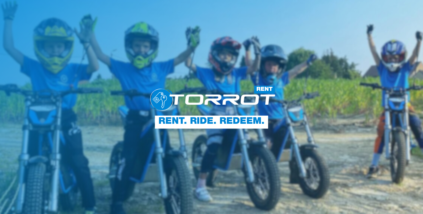 Electric off-road and urban motorcycles - Torrot