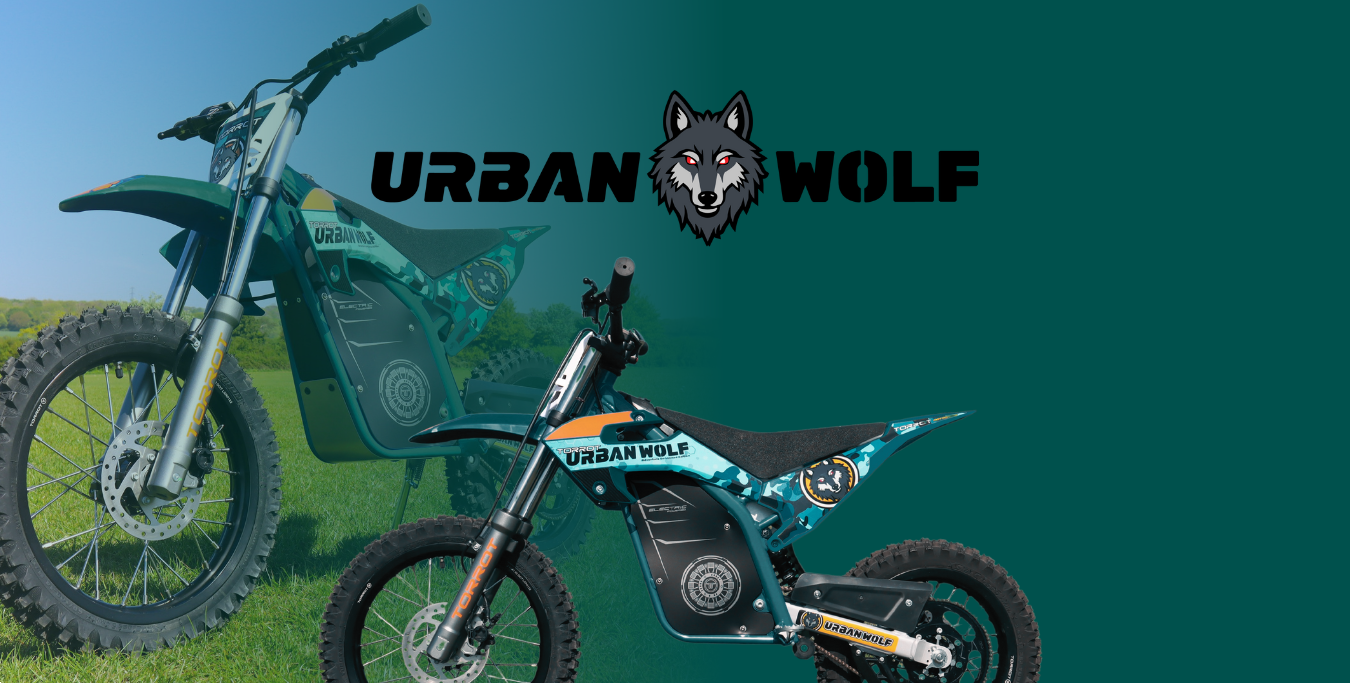 Motos eléctricas off-road y urbanas - Torrot