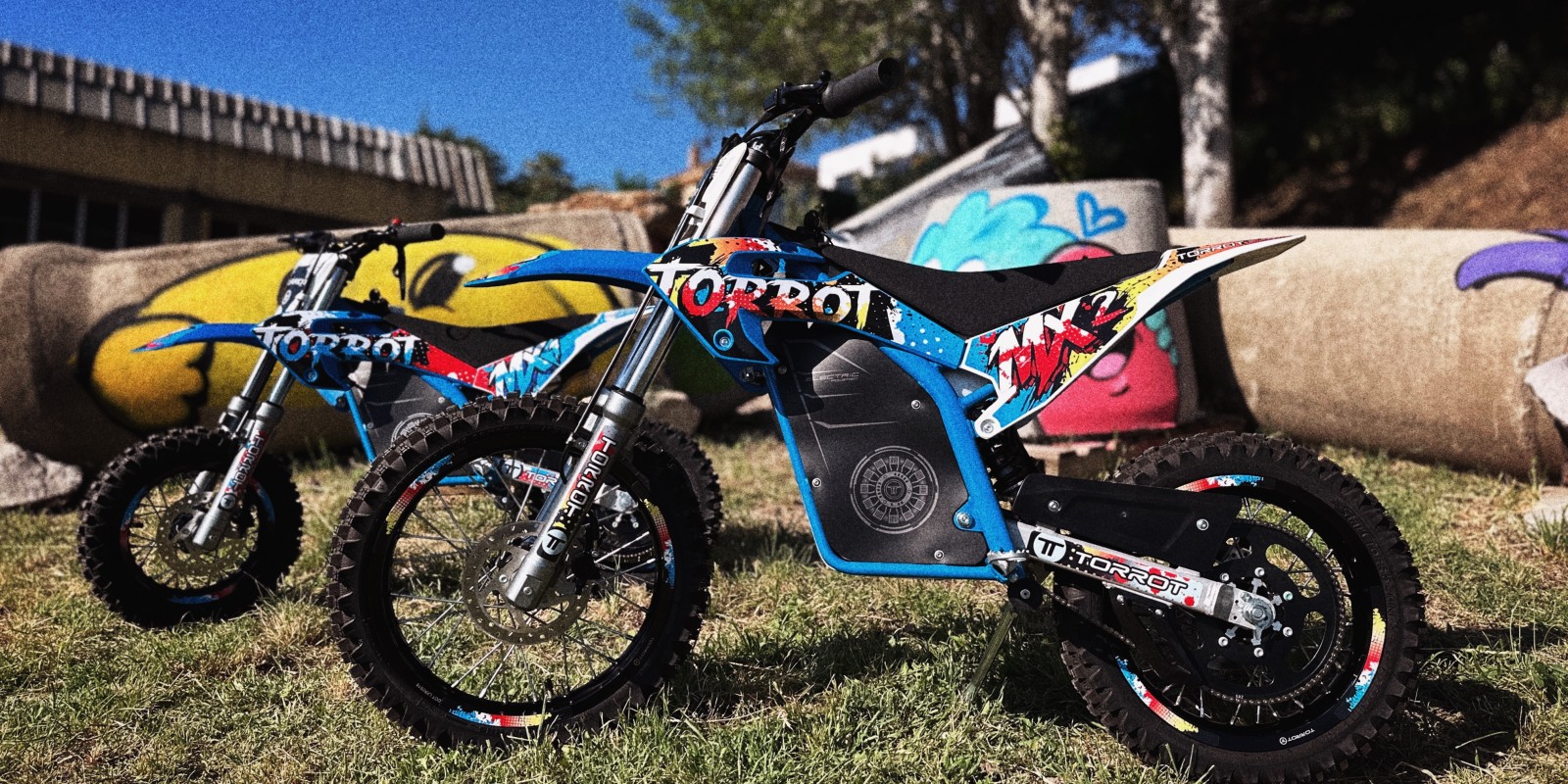 Electric off-road and urban motorcycles - Torrot